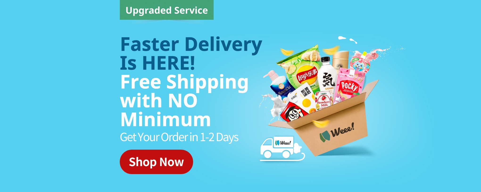 Faster Delivery & FREE Shipping with NO Delivery Minimum! | Weee Asian ...