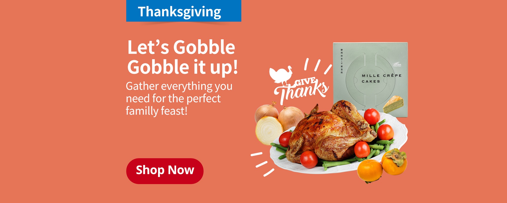 Let's Gobble Gobble it up! Thanksgiving Collection | Weee Asian Market